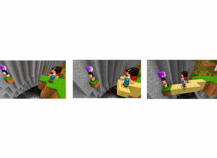 Bridging the ChASM - Creating Accessible Services using Minecraft - UPCA